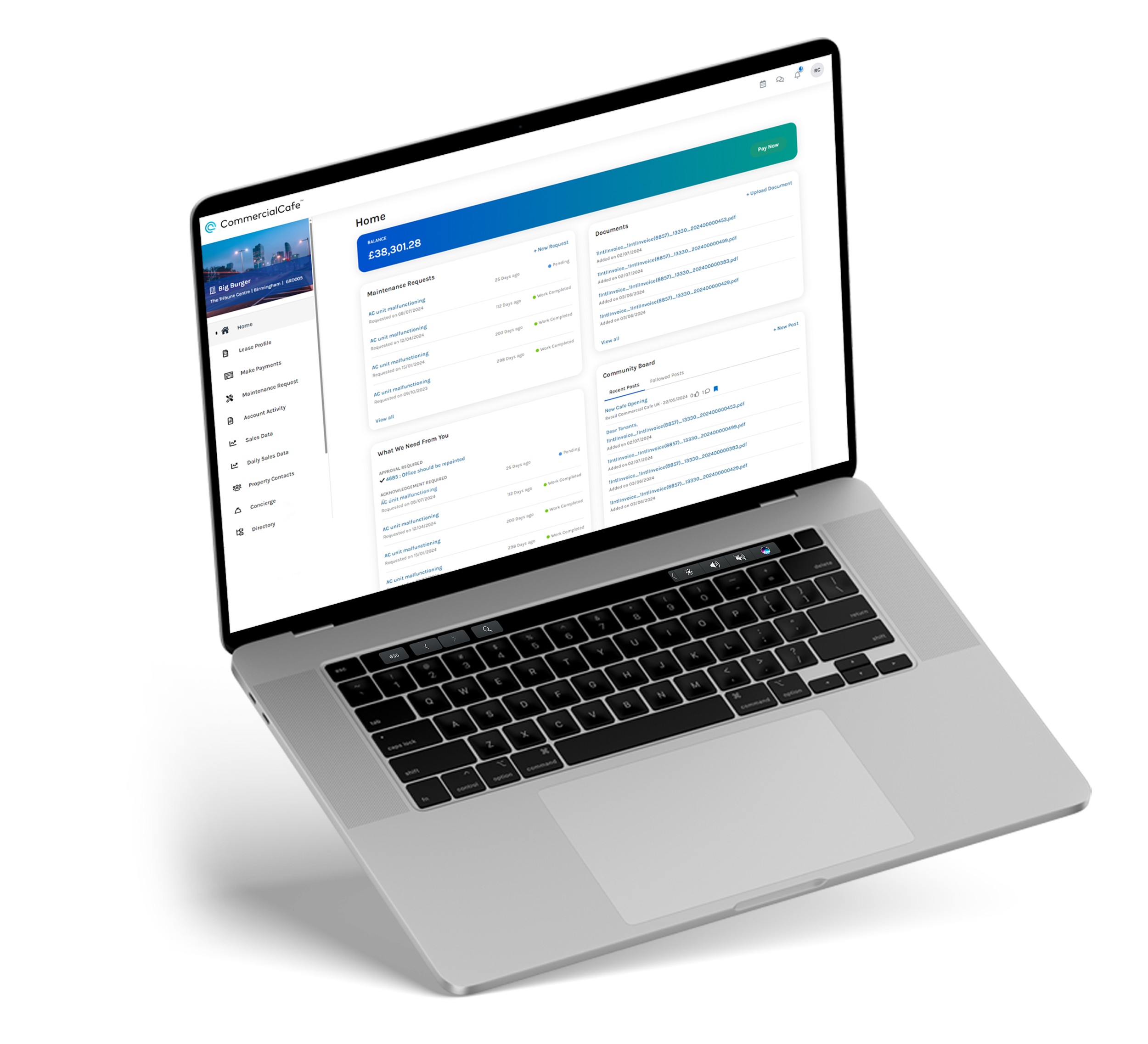 Yardi Retail Property Management Software